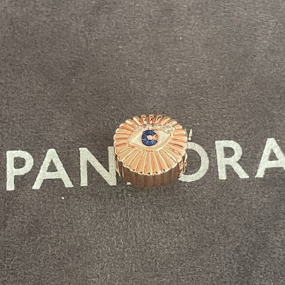 Pandora | Jewelry | Pandora Sparkling All Seeing Eye Charm | Poshmark